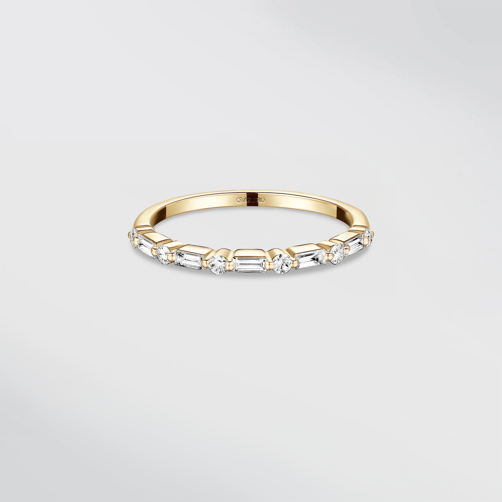 Explore Dual-Tone Perfection Couple Rings | Rose Gold Ring For Couples