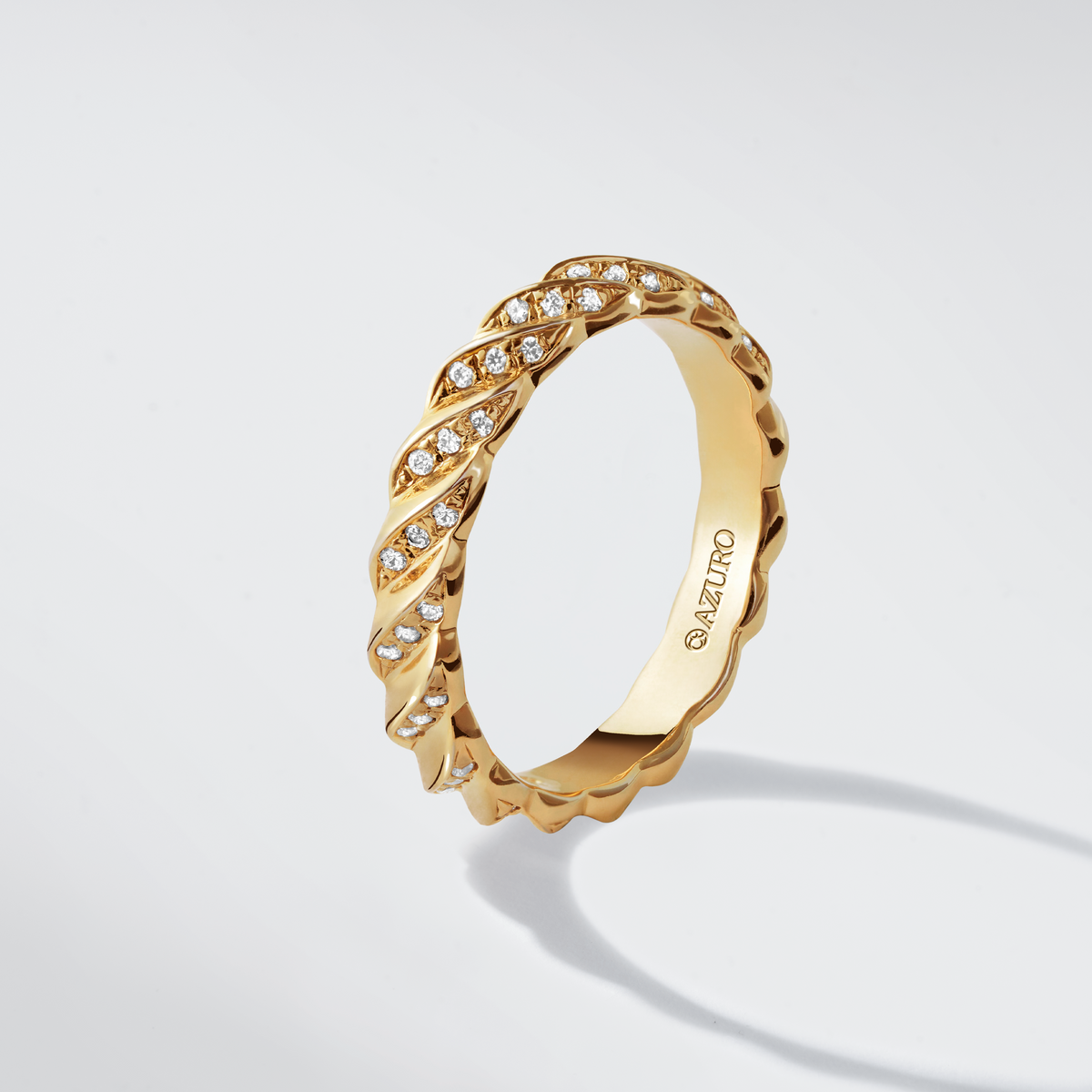 Azuro Republic 對戒設計 | 鑽石對戒 AZC016