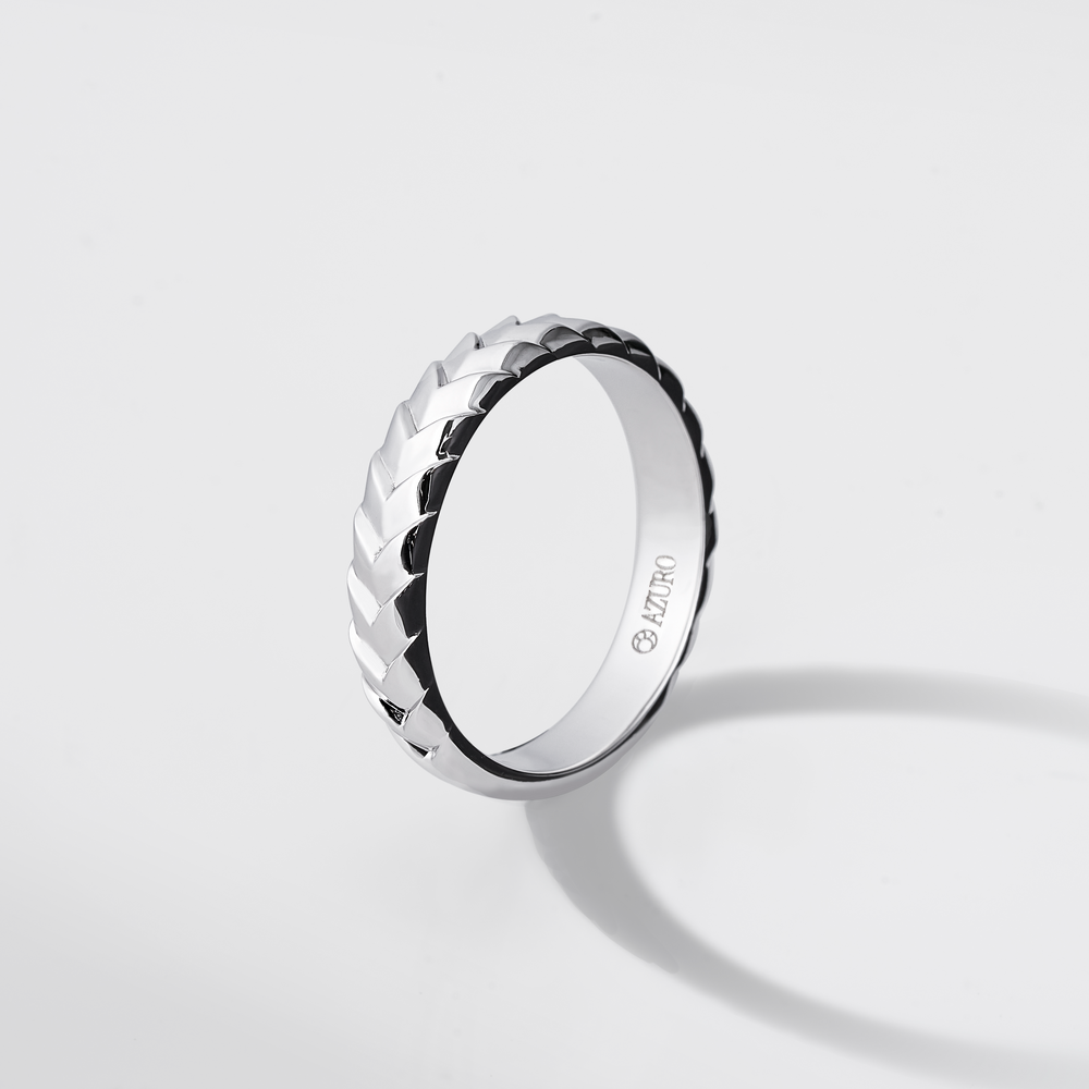 Wedding Bands．結婚對戒 | Azuro Republic 海爵帕蒂珠寶